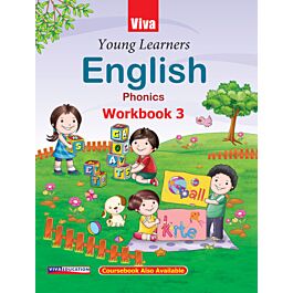 Raajkart.com - Buy Viva Young Learners English Phonics Workbook 3 ...