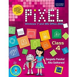 Raajkart.com - Oxford Pixel Computer Book for Class 4 Buy Books Online ...