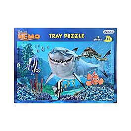 Raajkart.com - Frank Finding Nemo Tray Puzzle Buy Books Online at Best ...