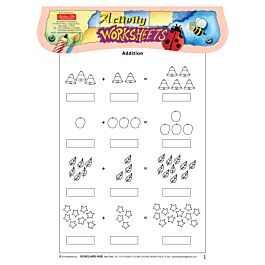Raajkart.com - Scholars Hub Worksheets Addition Buy Books Online at ...
