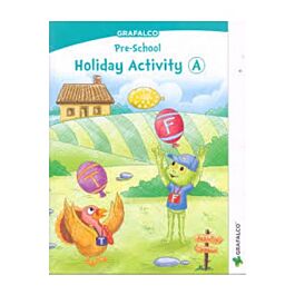 Raajkart.com - Grafalco Pre-School Holiday Activity-A (N0196) Buy Books ...