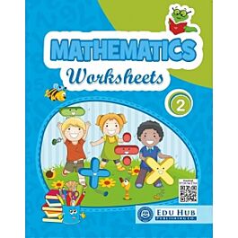 Raajkart.com - Buy Edu Hub Mathematics Worksheets Part 2 Online at ...