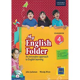 Raajkart.com - Oxford My English Folder Coursebook for Class 4 Buy ...
