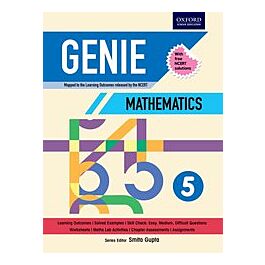 Raajkart.com - Oxford Genie Mathematics Textbook for Class 5 by Smita ...