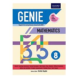 Raajkart.com - Oxford Genie Mathematics Textbook for Class 8 by Smita ...