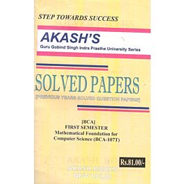 Raajkart.com - Akash Business Mathematics Previous Years Solved Papers 1st Semester (BBA-103 ...