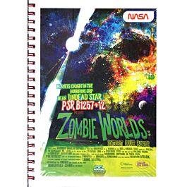 Raajkart.com - Anupam | Nasa | Zombie Worlds | Spiral Notebook | Size ...