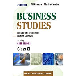 Raajkart.com - Buy APC Business Studies Textbook for Class 11 by ...