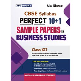 Raajkart.com - APC Perfect 10+1 Sample Papers In Business Studies For Class 12 Buy Books Online ...