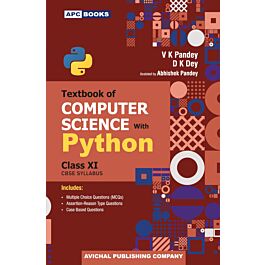 Raajkart.com - APC | Textbook of Computer Science with Python | Class ...