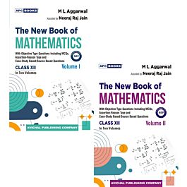 Raajkart.com - APC The New Book of Mathematics for Class 12 | Two ...