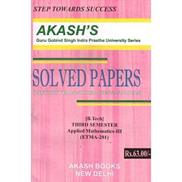 Raajkart.com - Akash's Solved Papers Applied Mathematics III (ETMA-201) for B.Tech 3rd Semester ...