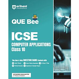 Raajkart.com - Arihant | QUE Bee | ICSE Computer Application | Class 10 ...