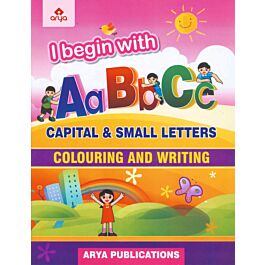 Raajkart.com - Arya I begin With Aa Bb Cc (Capital & Small Letters ...