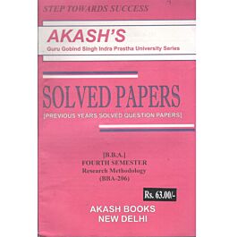 Raajkart.com - Akash's Solved Papers 4th Semester Research Methodology (BBA - 206) Buy Books ...