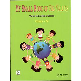 Raajkart.com - Three Leaves My Small Book of Big Values for Class 4 ...