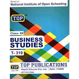 Raajkart.com - TOP NIOS Business Studies Guide for Class 12 (T-319) Buy ...