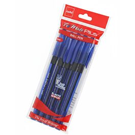 Raajkart.com - Cello | Ball Pen | Tri-Mate Plus | 1mm | Pack of 5pcs ...