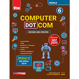 Raajkart.com - Viva Computer Dot Com Revised And Updated for Class 6 ...
