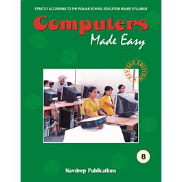 Raajkart.com - Computers Made Easy Class 8 Buy Books Online at Best ...