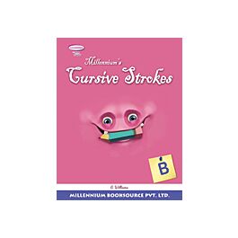 Raajkart.com - Buy Millennium's Cursive Strokes Part B Online at ...