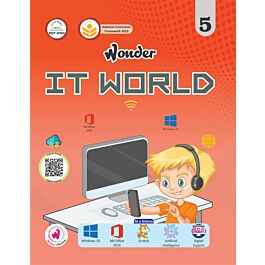 Raajkart.com - Doublew Education Wonder IT World for Class 5 Buy Books ...