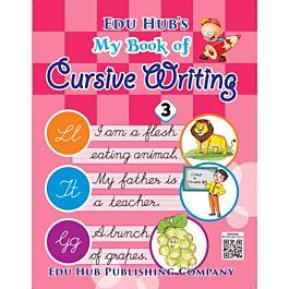 Raajkart.com - Buy Edu Hub My Book of Cursive Writing Part 3 Online at ...
