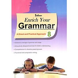 Raajkart.com - Enrich Your Grammar For Class 8 Buy Books Online at Best ...