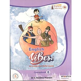 Raajkart.com - Eupheus Learning English Vibes Coursebook for Class 8 by ...