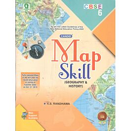 Raajkart.com - Evergreen Candid CBSE Map Skill Geography and History ...