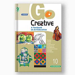 Raajkart.com - Evergreen Candid Go Creative (Art & Craft) for Class 10 ...