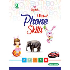 Raajkart.com - Evergreen Crystal a Book Of Phono Skills for KG Buy ...