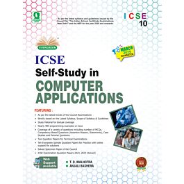 Raajkart.com - Buy Evergreen ICSE Self-Study In Computer Applications ...