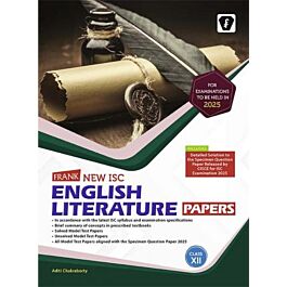 Raajkart.com - Frank Brothers ISC English Literature Model Test Paper ...
