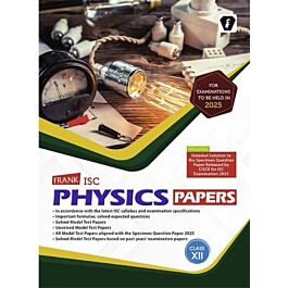 Raajkart.com - Frank Brothers ISC Physics Model Test Paper for Class 12 ...