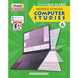 Raajkart.com - Frank ICSE Middle Computer Studies for Class 6 Buy Books ...