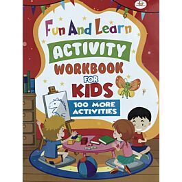 Raajkart.com - Fun and Learn Activity Workbook for Kids 100 More ...