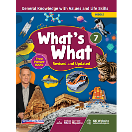 Raajkart.com - Viva What’s What General Knowledge with Free Power Book ...