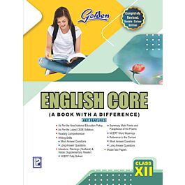 Raajkart.com - Golden English Core for Class 12 by Laxmi Publications ...