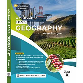 Raajkart.com - Buy Goyal Brothers A Textbook of ICSE Geography Part 2 ...