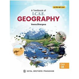 Raajkart.com - Buy Goyal Brothers A Textbook of ICSE Geography Part 1 ...