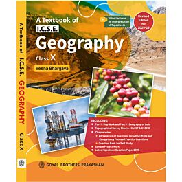 Raajkart.com - Buy Goyal Brothers A Textbook of ICSE Geography Part 2 ...
