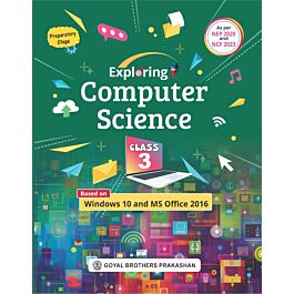 Raajkart.com - Goyal Brothers Exploring Computer Science for Class 3 ...