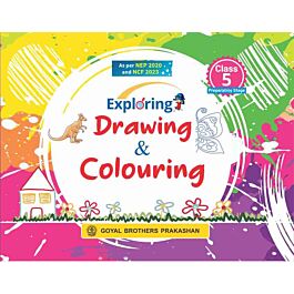 Raajkart.com - Goyal Brothers | Exploring Drawing and Colouring | Class ...
