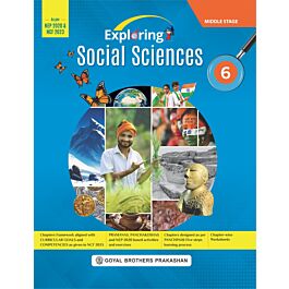 Raajkart.com - Goyal Brothers Exploring Social Science for Class 6 Buy ...