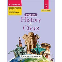 Raajkart.com - Goyal Brothers Focus on History & Civics for Class 7 Buy ...
