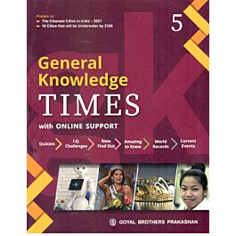Raajkart.com - Goyal Brothers General Knowledge Times for Class 5 ...