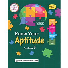 Raajkart.com - Goyal Brothers Know Your Aptitude for English Class 5 ...