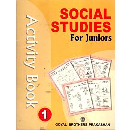 Raajkart.com - Goyal Brothers Social Studies for Juniors for Class 1 ...