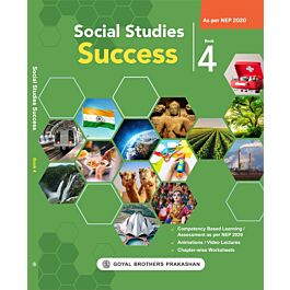 Raajkart.com - Buy Goyal Brothers Social Studies Success Book 4 Online ...